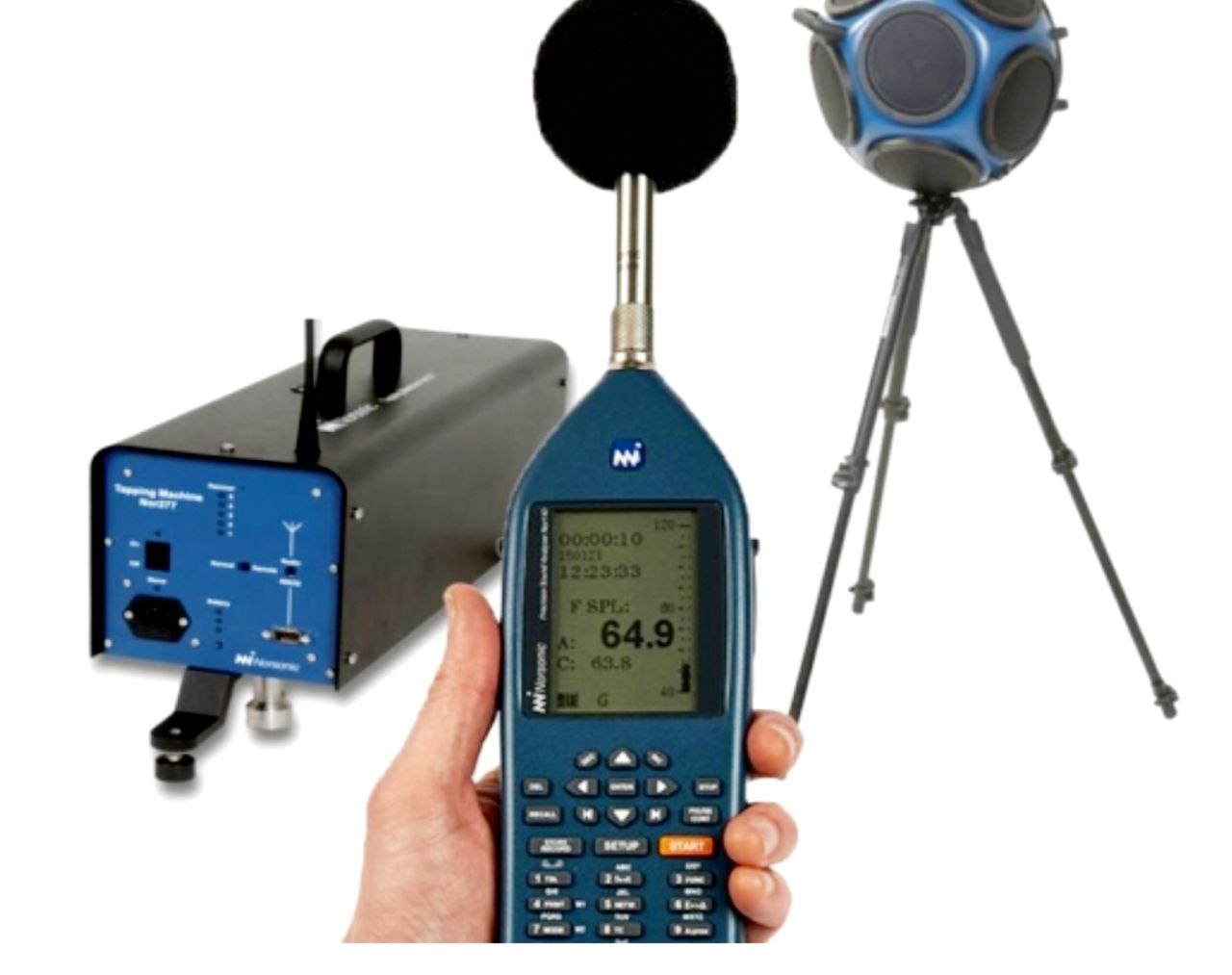 SOUND INSULATION TESTING - INTERIOR DESIGN